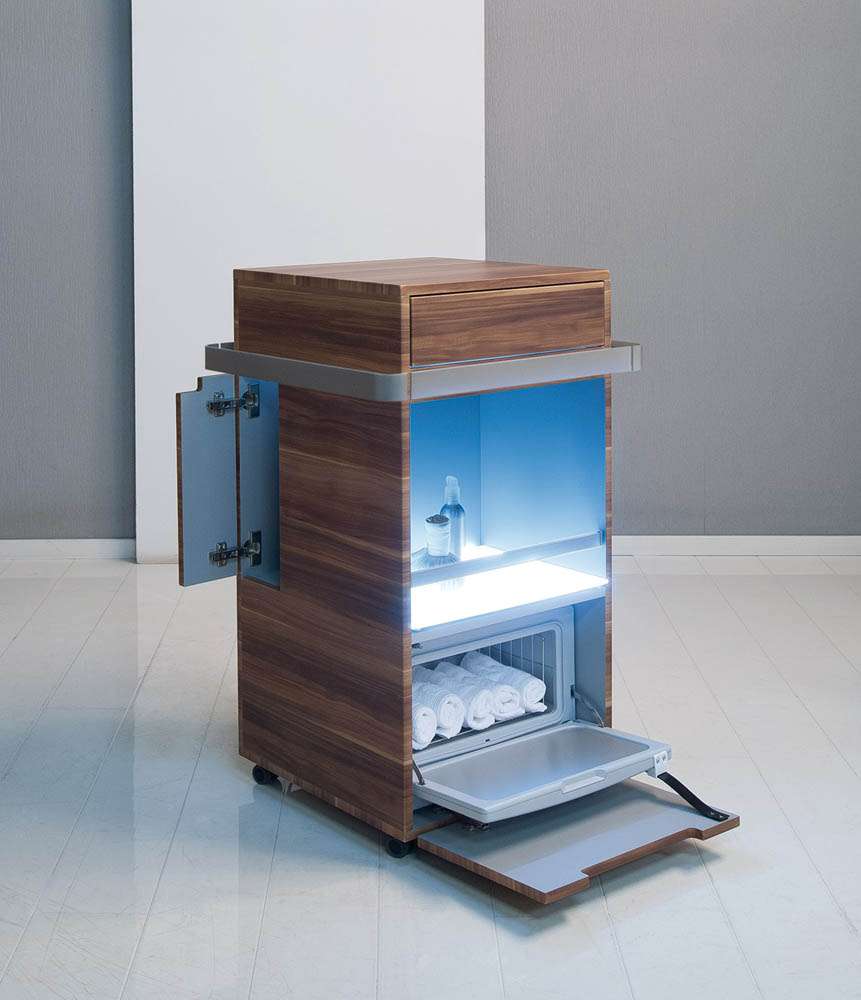 MLX Display-Trolley PLUS series | Gharieni