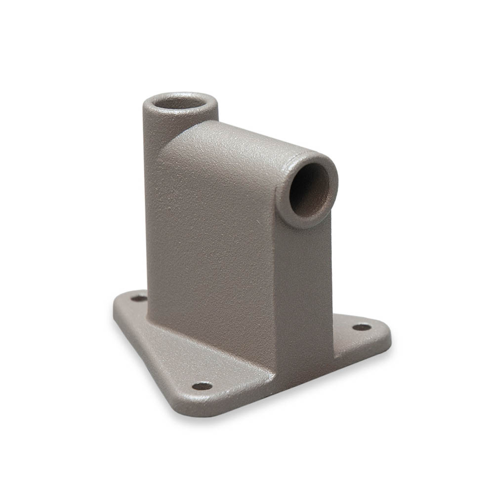 Wall fixture, titanium, for all 'DeLuxe' magnifying lamps | Accessories ...