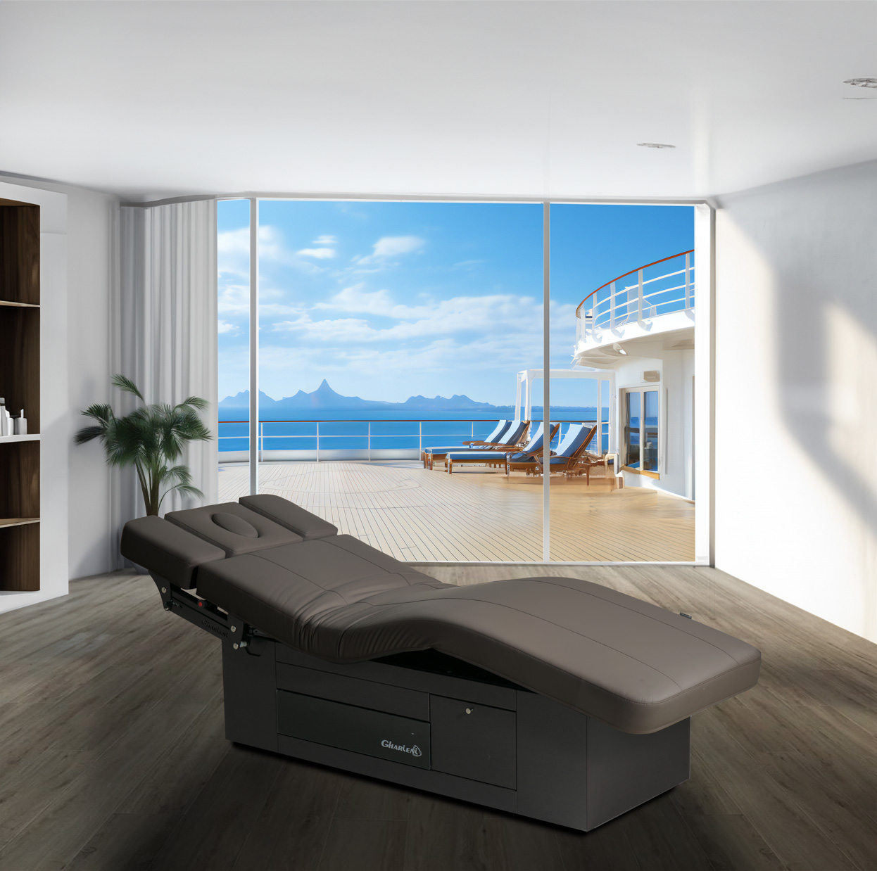 Spa table MO1 Cruze Series | Spa tables | Treatment tables | Gharieni