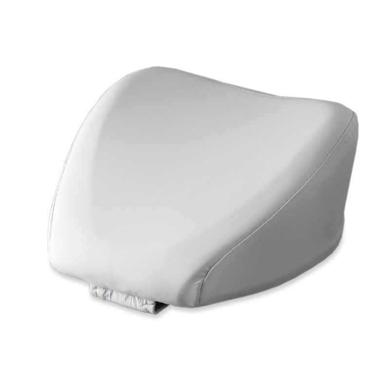 Dentalax neck support for treatment tables, white (PU), with Velcro ...