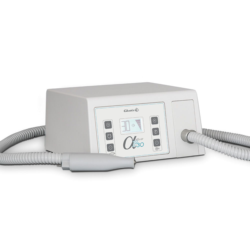 Alfa-Air F30 | Nail drills | Podologic systems | Equipment | Gharieni