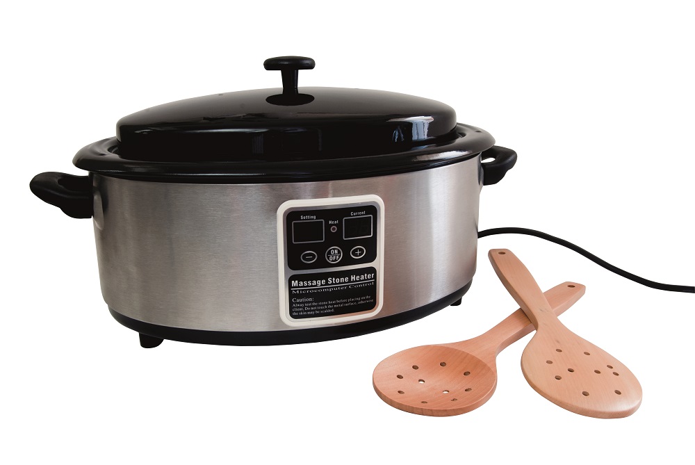 Stone heater incl. spoon | Devices | Wellness & Spa | Equipment | Gharieni